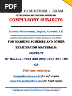 Grade 10 CSL 001 2026 MS | PDF | Leadership | Community
