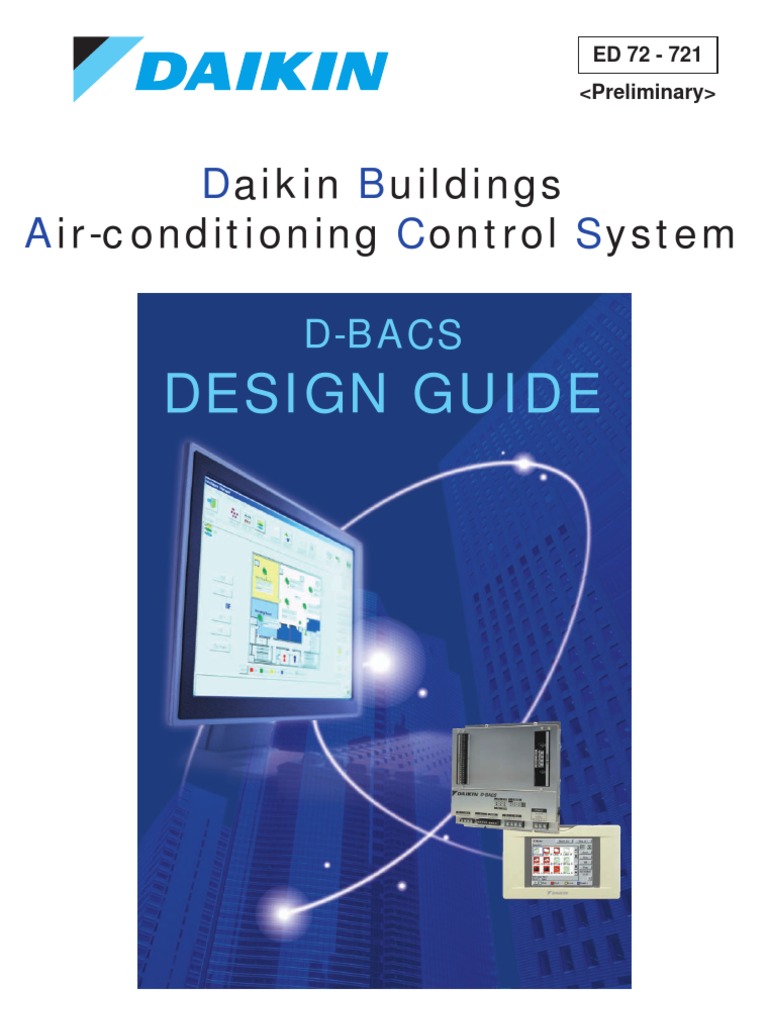 DaikinBuildingsAirconditioningControlSystem-721 Part1 - tcm135-98478 ...