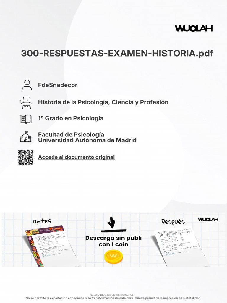 Examenes 1. Resp | PDF | Empirismo | Mente