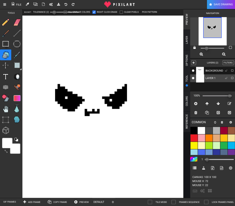 Pixilart - Free Online Pixel Art Drawing Tool | PDF | Computer Graphics ...