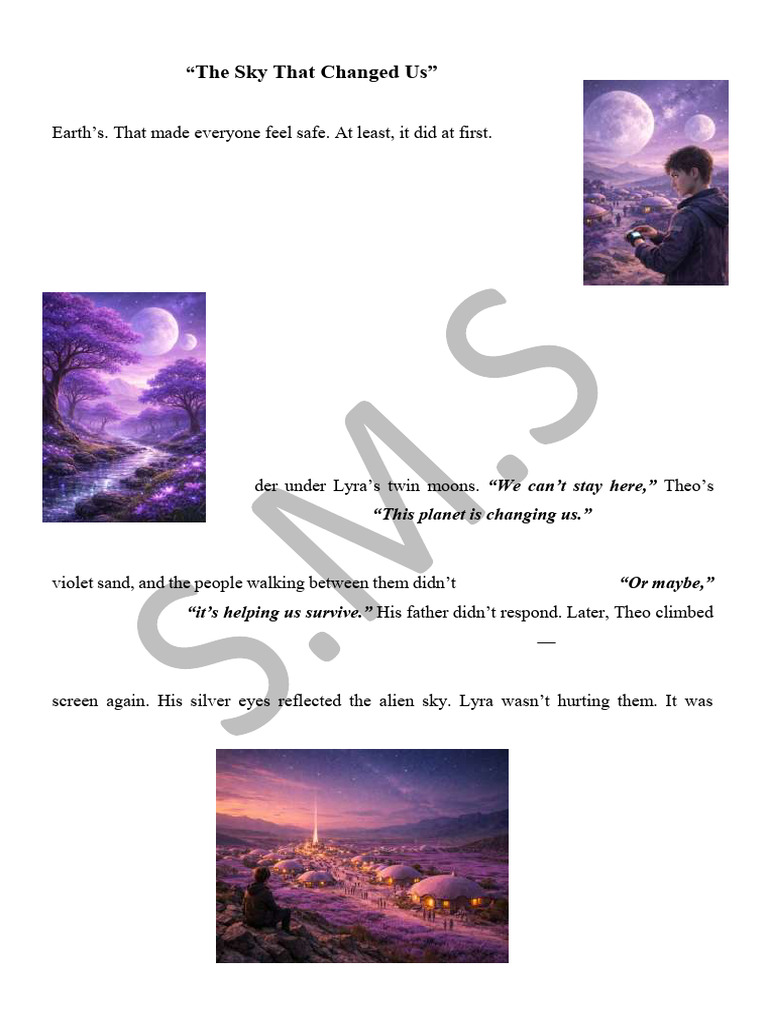 The Sky That Changed Us | PDF
