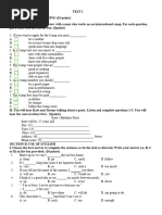 EIKEN Level 2 Practice Test Guide | PDF