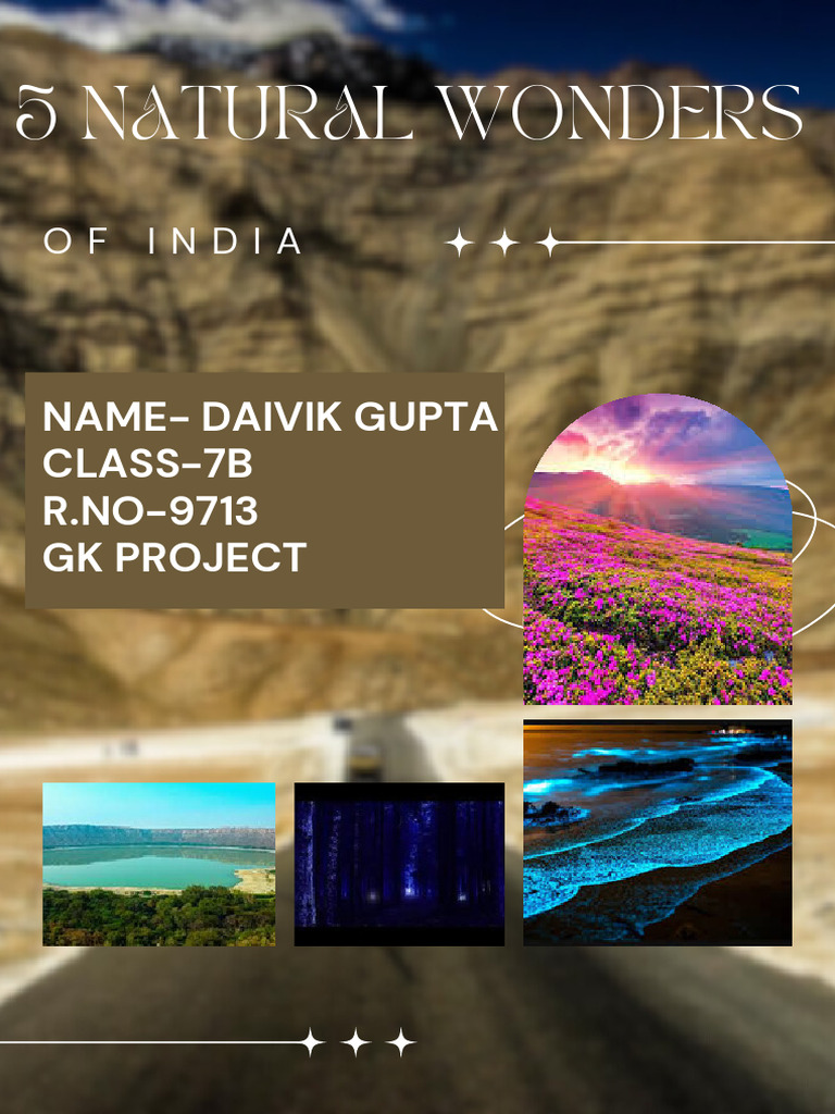 5 Natural Wonders | PDF