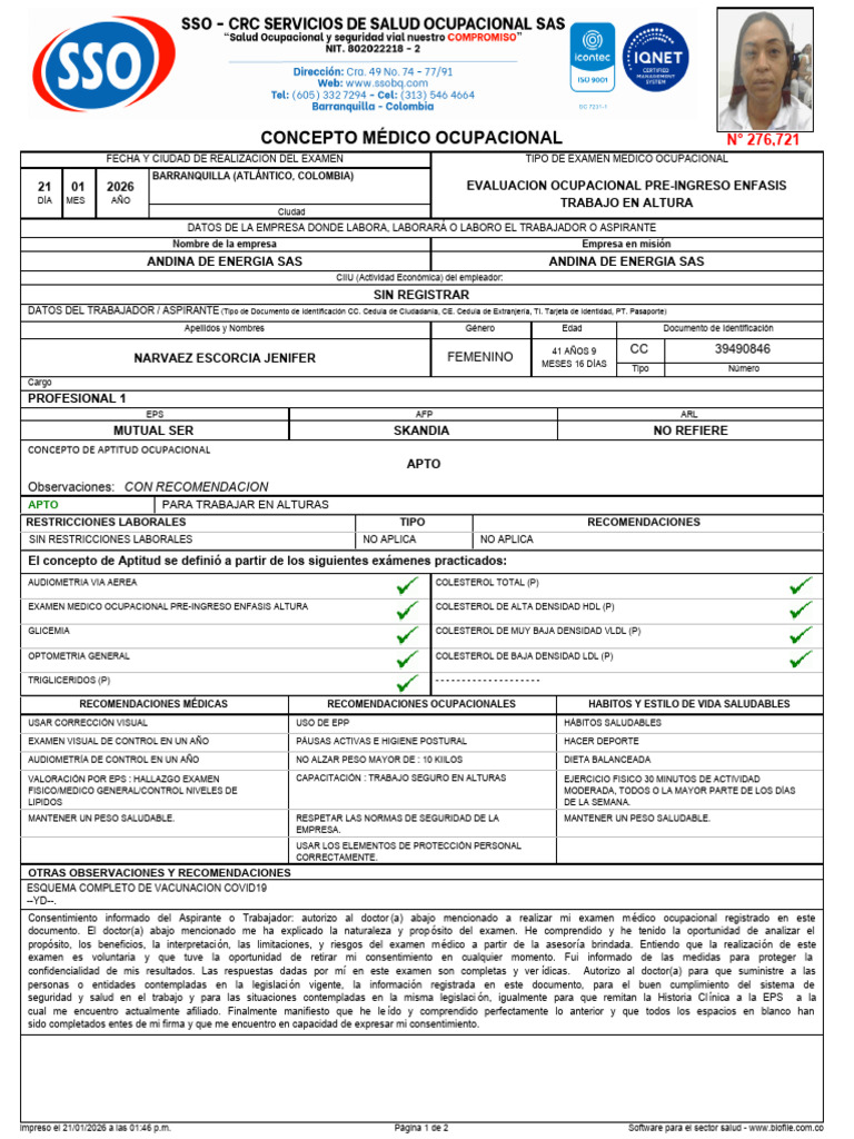 14. Examen de Ingreso | PDF | Documento de identidad