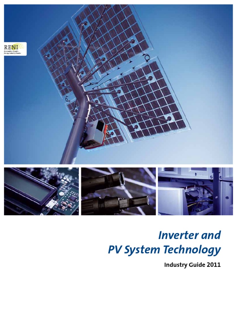 Industry Guide For PV and Inverter 2011 | PDF | Thin Film Solar Cell ...