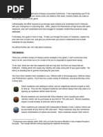 Miscrits Back! Comprehensive Guide | PDF