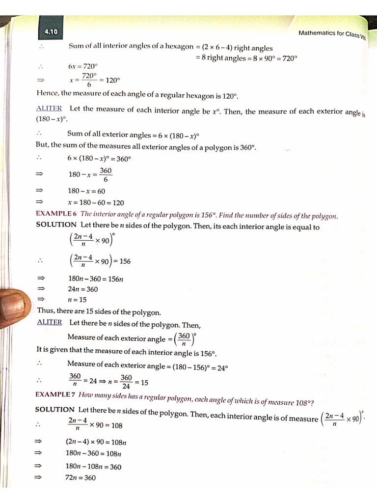 RD Sharma Class 8 1 To 5 Chapters | PDF