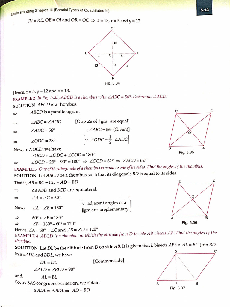 RD Sharma Class 8 1 To 5 Chapters | PDF