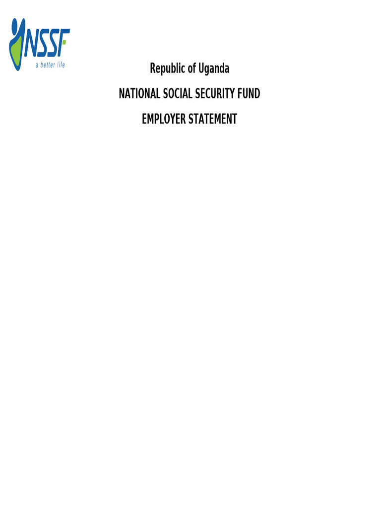 Employer Statement Report 2026-02-01 | PDF