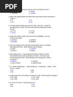 Class 6 Reasoning Questions with Answers | PDF
