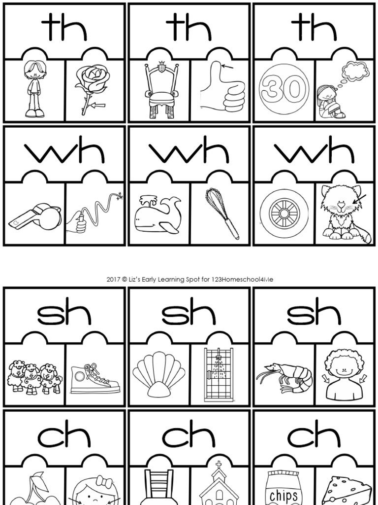 Digraph Puzzles | PDF