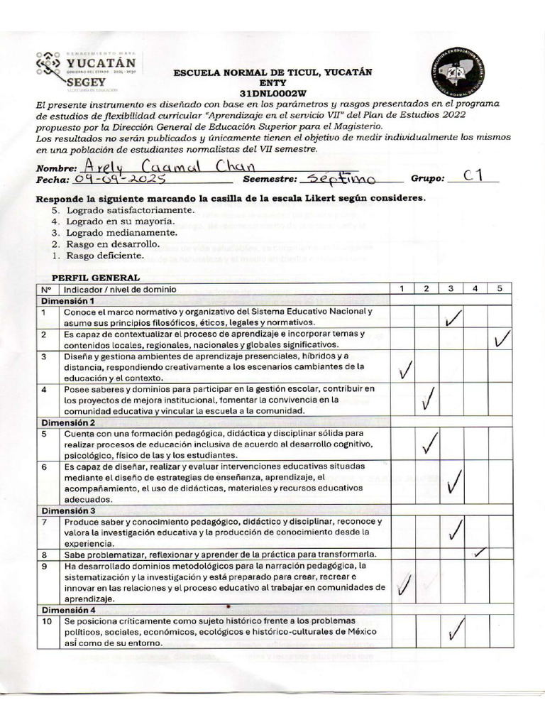 Pfa 3 - Caamal Chan Arely | PDF