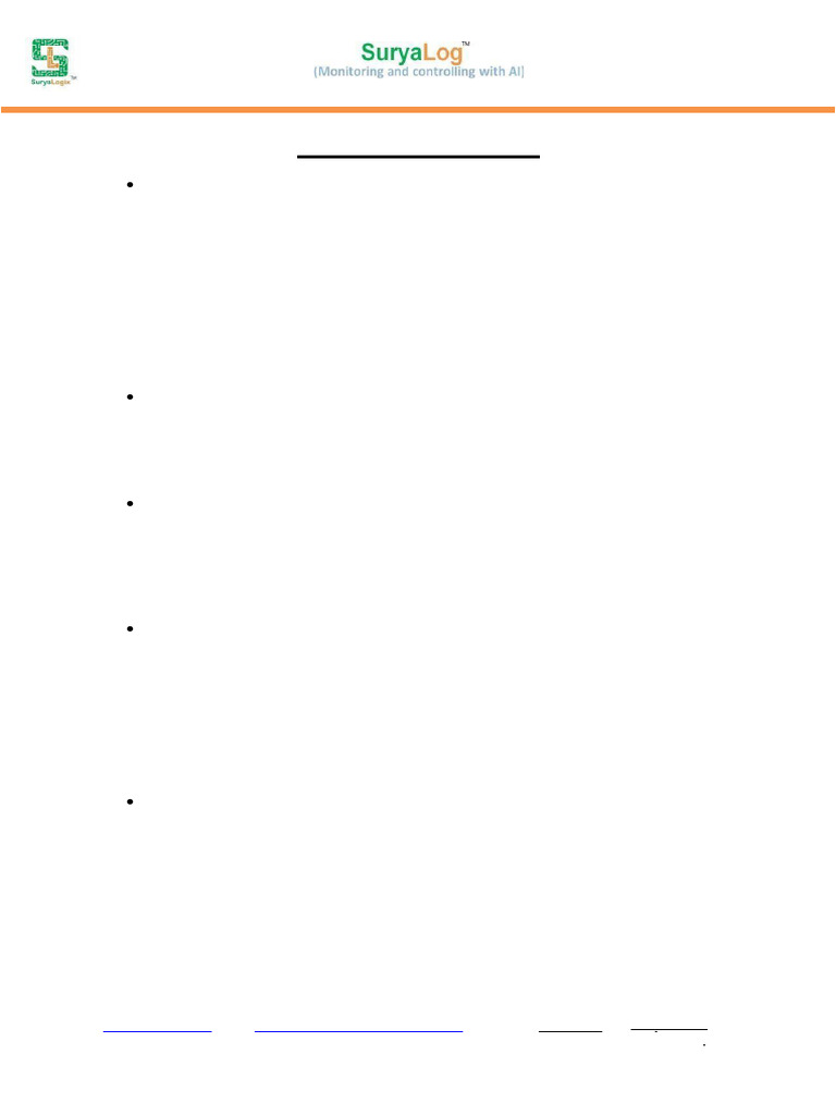 LAN Network Requirement | PDF