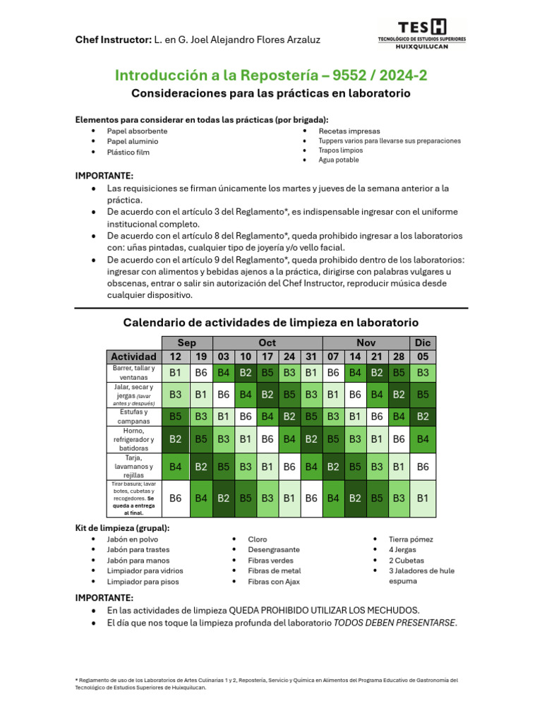 Prácticas - REPOS - 9552 | PDF | Materiales