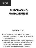 Hotel Procurement Manual | PDF | Specification (Technical Standard ...