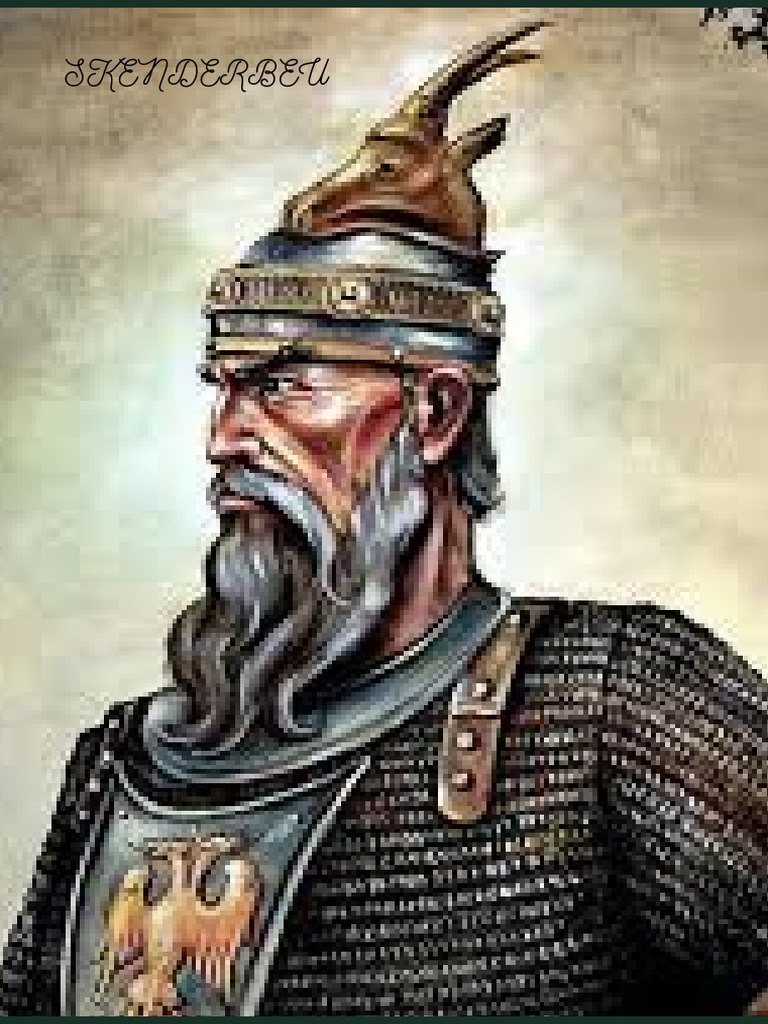 Projekt Gjuhe Shqipe 7c Skenderbeu | PDF