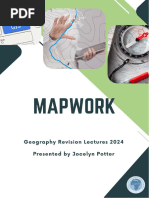Grade 12 Geography Mapwork Notes | PDF | Geographic Information System ...