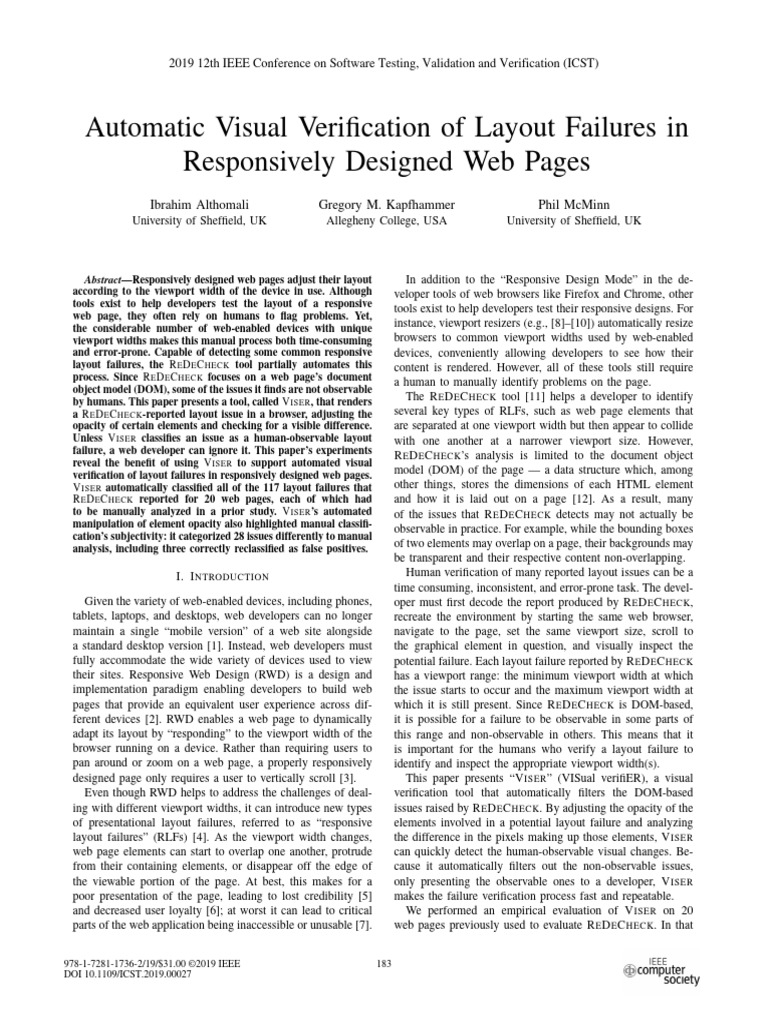 Automatic Visual Verification of Layout Failures in Responsively ...