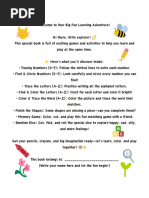 Free Playgroup Worksheets PDF | PDF