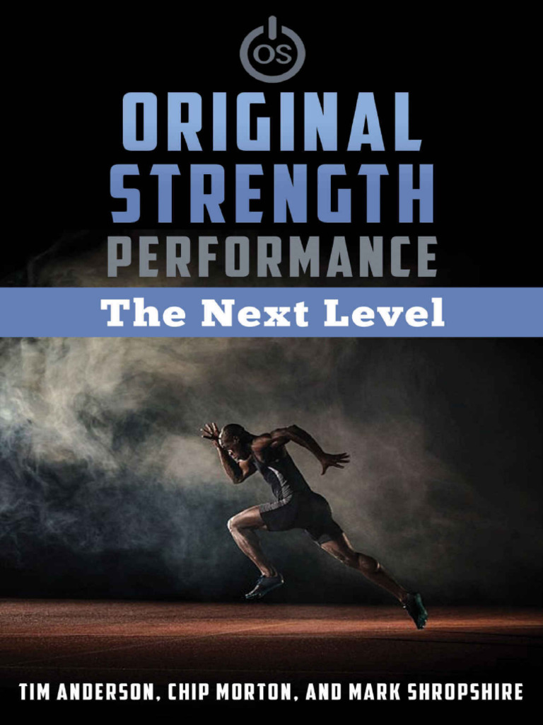 Original Strength Performance - Tim Anderson, Chip Morton, Mark ...