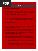 Arte Indígena: Pintura Corporal e Grafismo | PDF | Humano | Pinturas