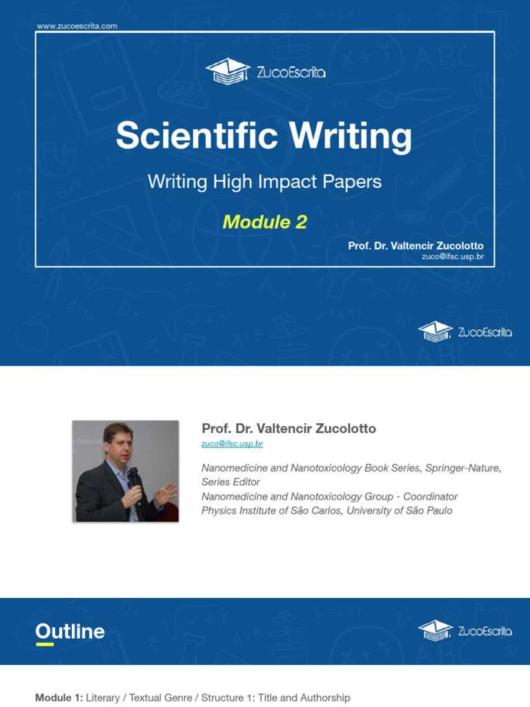 Mod 2 ADM Writing High Impact Papers | PDF | Emergency Department ...