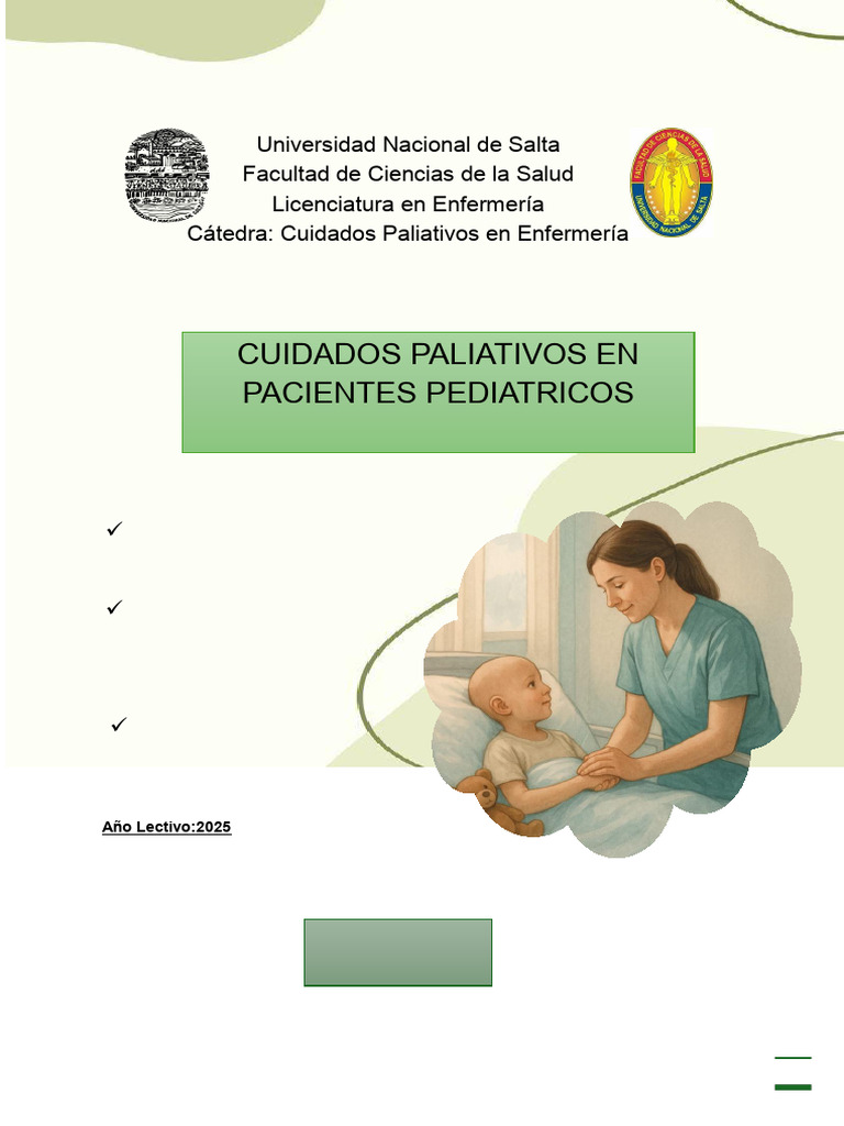 MONOGRAFIA PALIATIVOS FINAL INDICE2 | PDF | Cuidados paliativos | Las ...