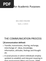 The 3 Vs of Communication Explained | PDF