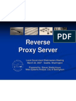 IIS 8.0 Reverse Proxy Deployment PDF | PDF | Proxy Server | Web Server
