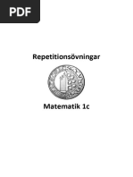 Formelblad Ma 2 | PDF