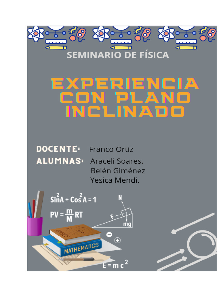 Experimento fisica | PDF | Fuerza | Las leyes del movimiento de Newton