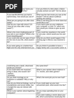 Filipino Conversation Starters Guide | PDF