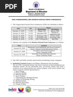 2025 DSPC Winners List - Philippines | PDF