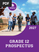 UJ Orange Carpet Programme Overview | PDF | University And College ...