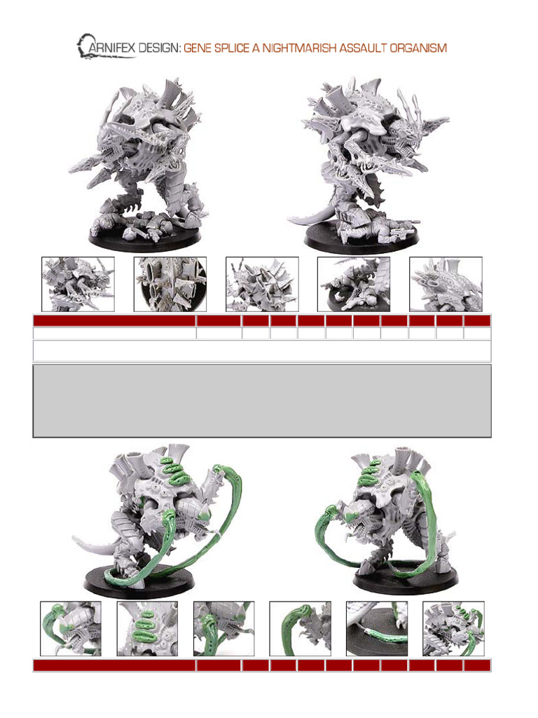 Carnifex Conversions | PDF