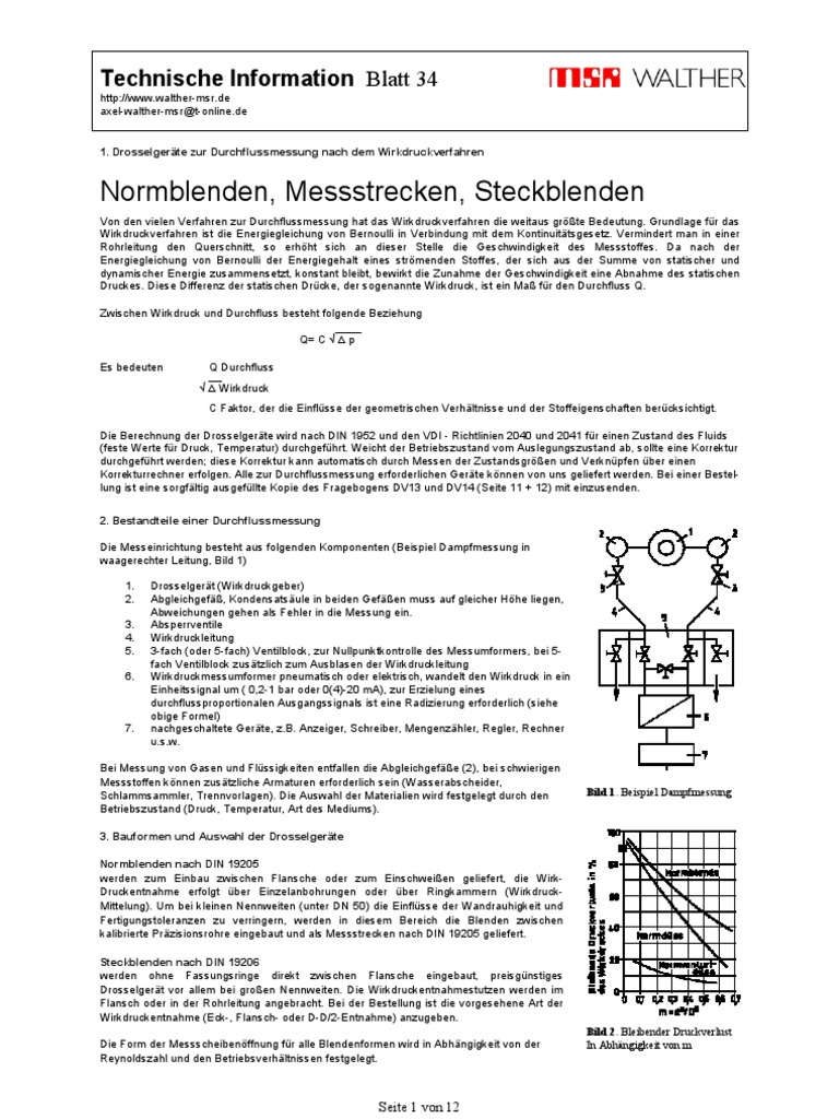 Techn Info Blatt 34 | PDF