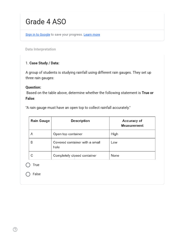 Grade 4 ASO 5 | PDF