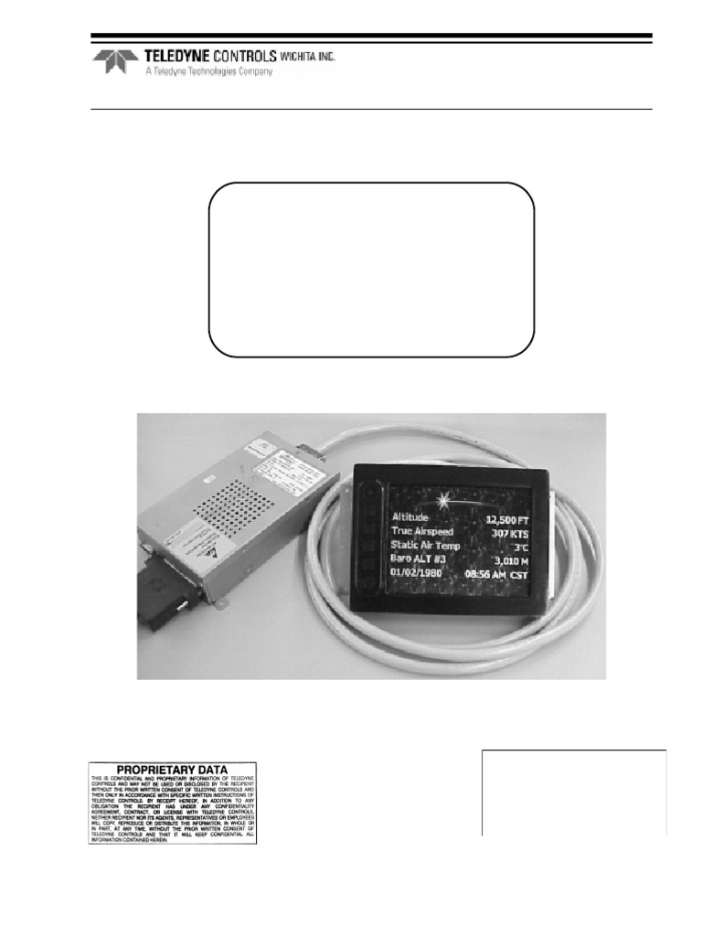 Flight Display Manual | PDF