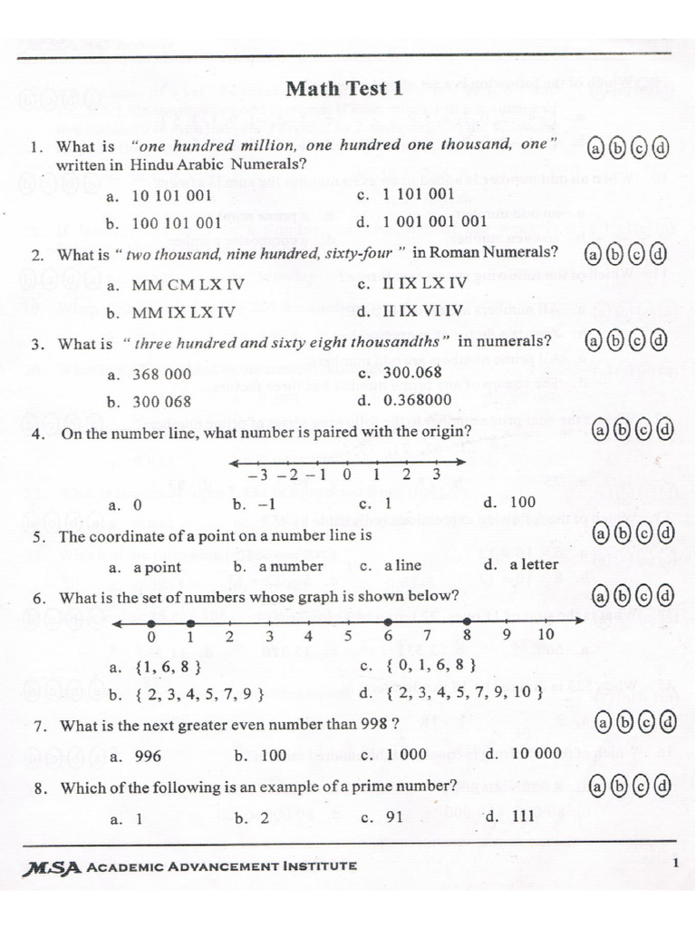 Math Reviewer 2 | PDF