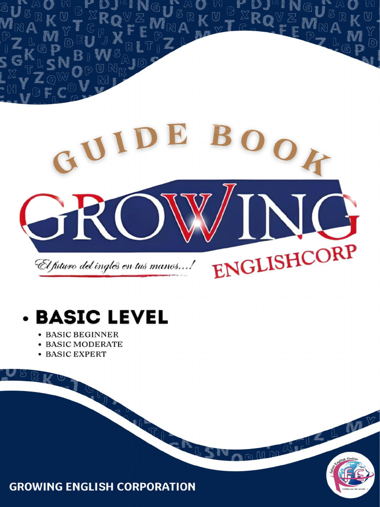 Basic Level Guide Book 2024. | PDF | Verbo | Lingüística