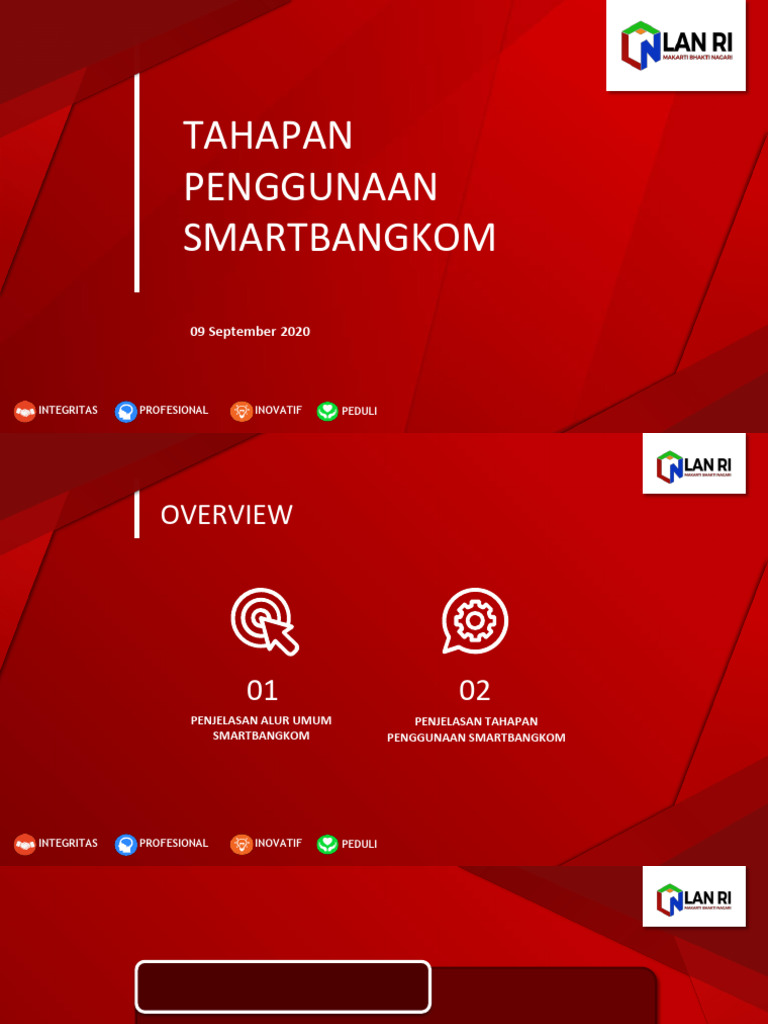 Panduan SMARTBANGKOM | PDF