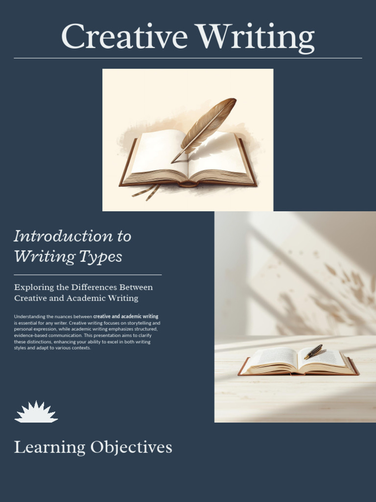 Presentation - Creative Writing 20260130 095332 0000 | PDF | Creative ...