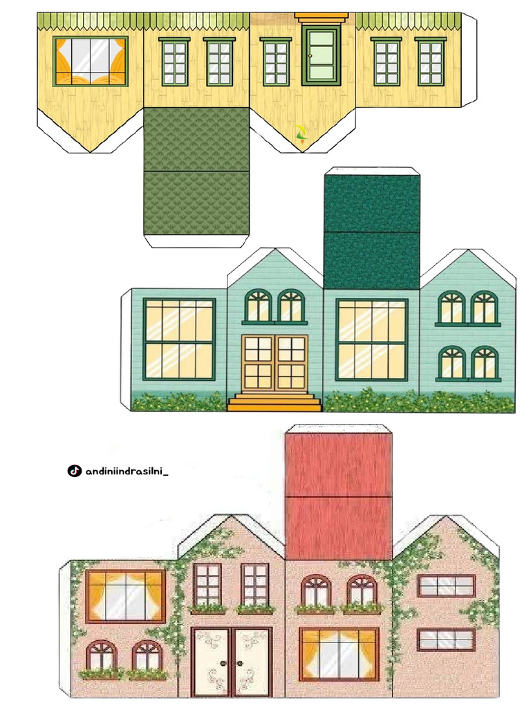 LKPD Denah Tempat Tinggalku-5 | PDF