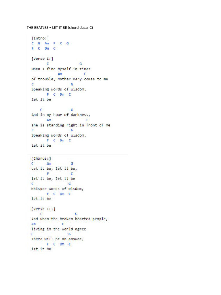 The Beatles | PDF | Song Structure | Musical Forms