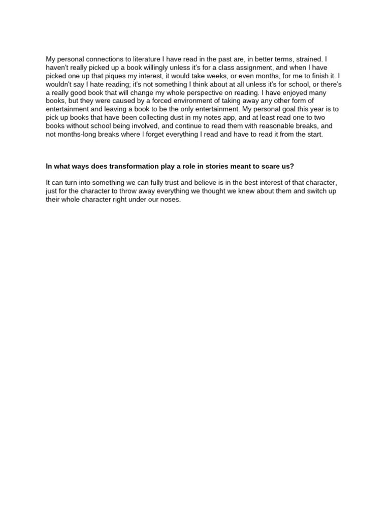 Quick Write | PDF