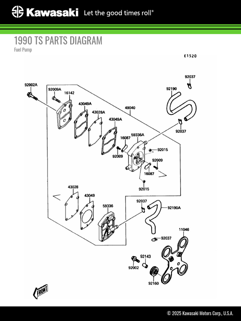 1990 TS Fuel Pump | PDF