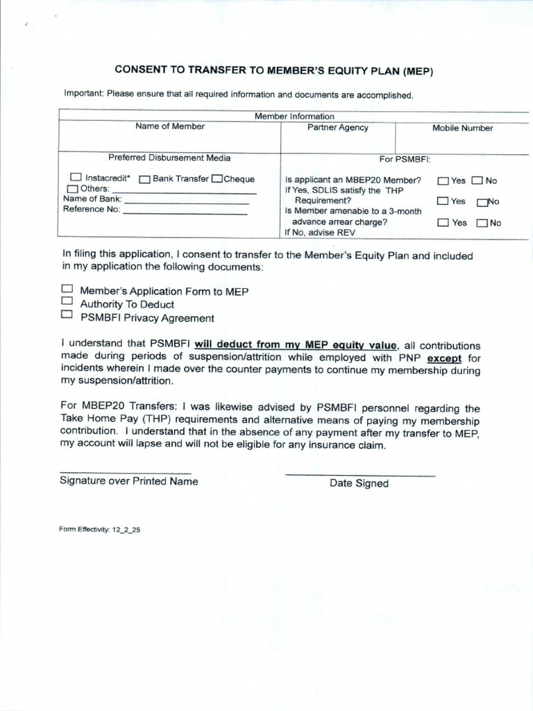 Platinum 2026 Form | PDF