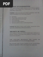 FCPS Part 1 Study Material Overview | PDF