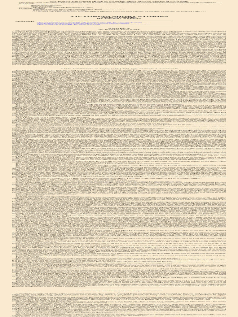 Victorian Short Stories, by Various Authors | PDF | Project Gutenberg