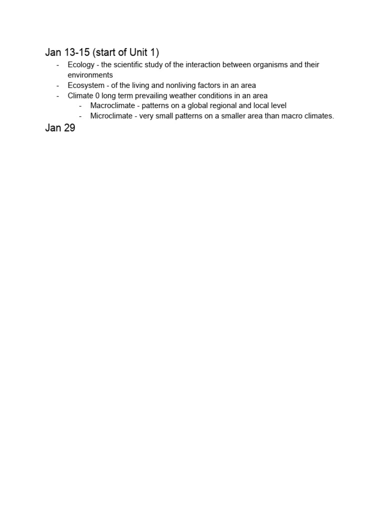 Gen Bio 2 Notes | PDF